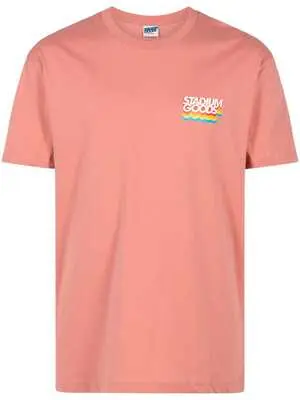 STADIUM GOODS Gradient Logo Cotton T-shirt