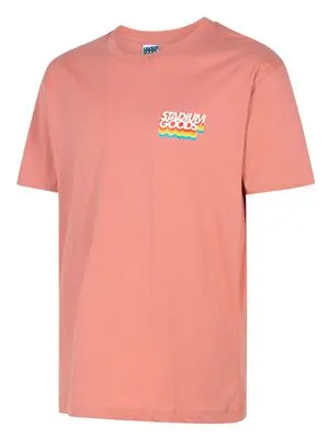 STADIUM GOODS Gradient Logo Cotton T-shirt