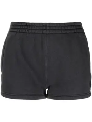 Alexander Wang Logo-embroidered Track Shorts