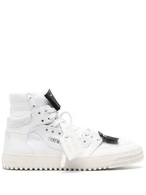 Off-White 3.0 Off Court Leather Sneakers