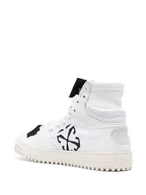 Off-White 3.0 Off Court Leather Sneakers