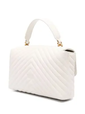 Pinko Love Puff Quilted Shoulder Bag - Neutrals