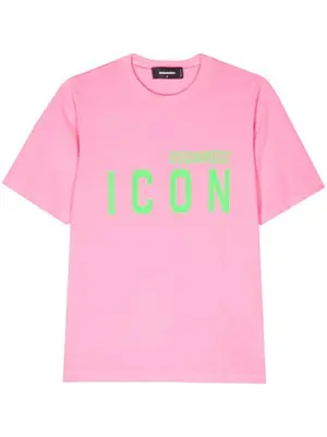 Dsquared2 Be Icon Cotton T-shirt
