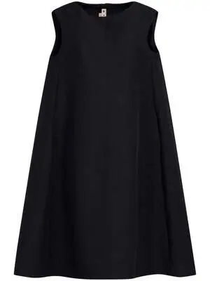 Marni Flared Cotton Midi Dress