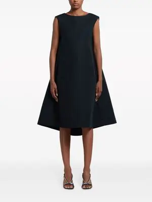 Marni Flared Cotton Midi Dress