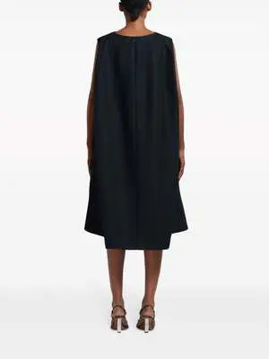 Marni Flared Cotton Midi Dress