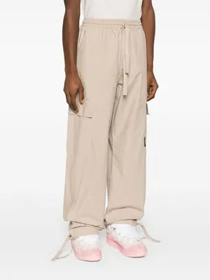 MSGM Straight-leg Cargo Trousers