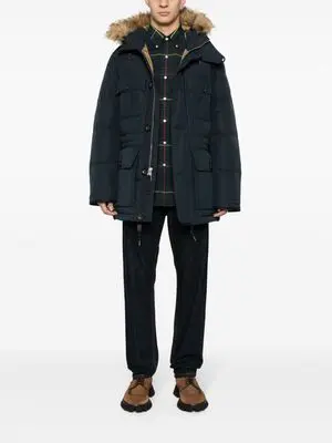 Ralph Lauren Faux Fur-trim Jacket