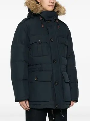 Ralph Lauren Faux Fur-trim Jacket
