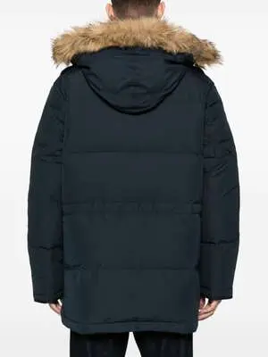 Ralph Lauren Faux Fur-trim Jacket