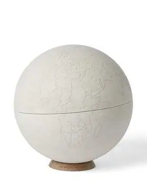Brunello Cucinelli Engraved Stone Globe