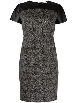 Michael Kors Short Sleeve Cocktail Dresses