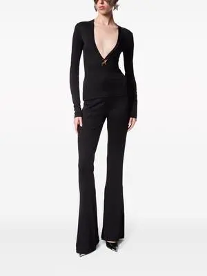 AREA Star Studded Jumper - Black