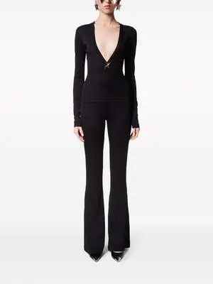 AREA Star Studded Jumper - Black
