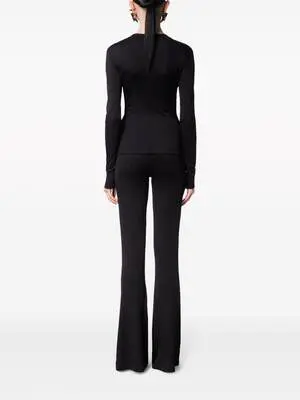 AREA Star Studded Jumper - Black