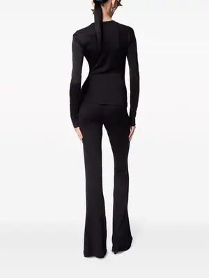 AREA Star Studded Jumper - Black