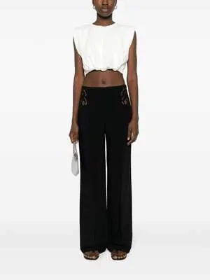 Stella McCartney Broderie Anglaise Tailored Trousers