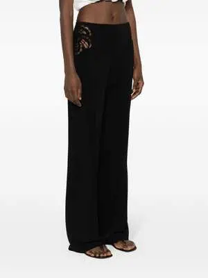 Stella McCartney Broderie Anglaise Tailored Trousers