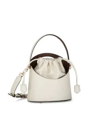 Etro Medium Saturno Bucket Bag - White