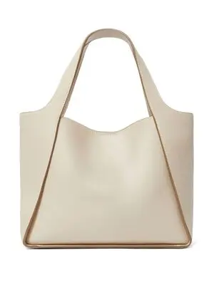 Stella McCartney Logo-appliqué Tote Bag