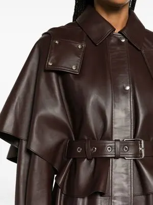 Chloé Layered Leather Jacket