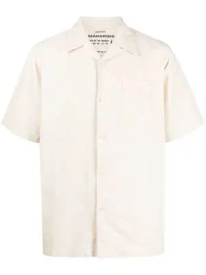 MAHARISHI Short-sleeve Chest-pocket Shirt