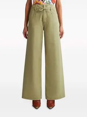 Etro Pegaso-embroidered Wide-leg Jeans