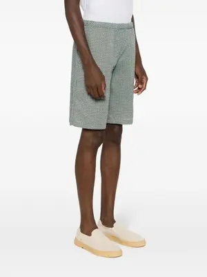 AMIR SLAMA Knitted Shorts