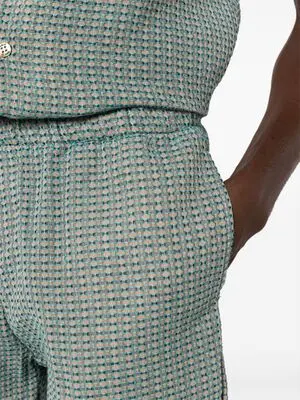 AMIR SLAMA Knitted Shorts