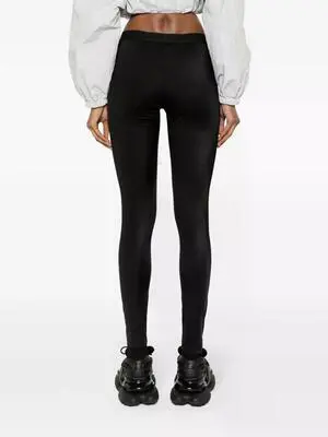 TOM FORD Logo-waistband Leggings - Black