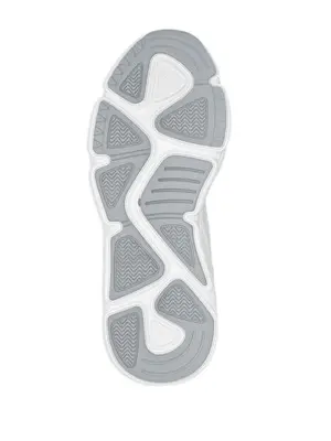 PLEIN SPORT Lo-top Logo-patch Sneakers - White