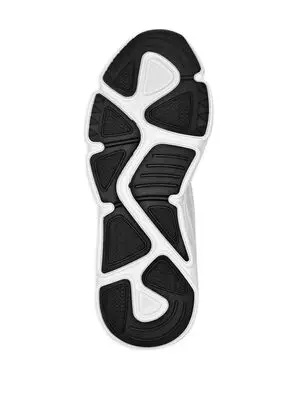 PLEIN SPORT Lo-top Logo Patch Sneakers - White