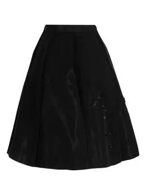 UNDERCOVERISM Embroidered High-waisted Skirt