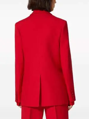 Valentino Garavani Crepe Couture Double-breasted Blazer