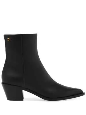 GIANVITO ROSSI Kinney Ankle Boots - Black