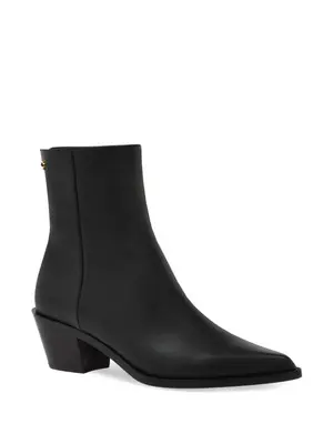 GIANVITO ROSSI Kinney Ankle Boots - Black