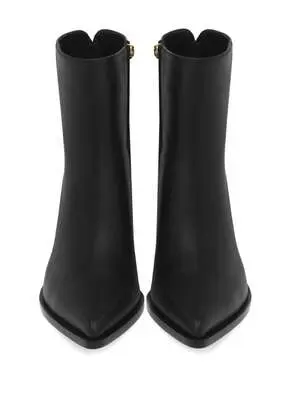 GIANVITO ROSSI Kinney Ankle Boots - Black