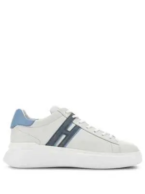 Hogan Lace-up Leather Sneakers