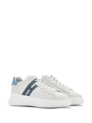 Hogan Lace-up Leather Sneakers