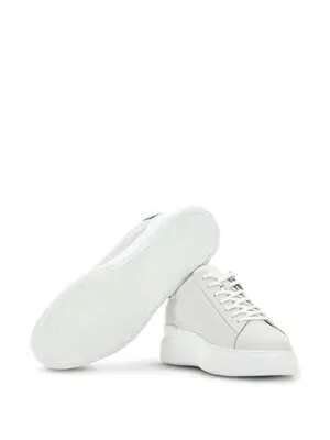 Hogan Lace-up Leather Sneakers