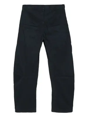 NILI LOTAN Shon Wide-leg Trousers - Blue