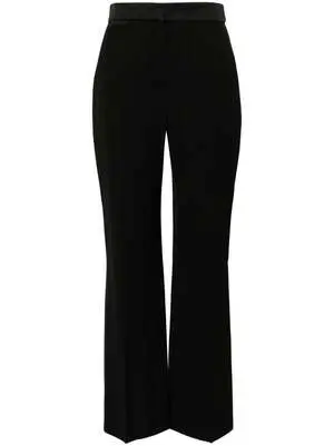 Casablanca Black Wash Pants For Women