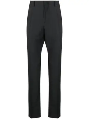 Valentino Garavani Raw Edge Hem Pants For Men
