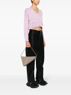 Marni Prisma Triangle Bag - Neutrals