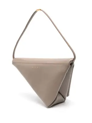 Marni Prisma Triangle Bag - Neutrals