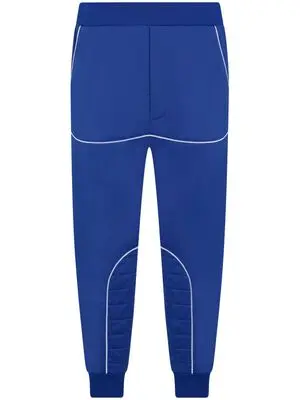 Dsquared2 Panelled Tapered Track Pants - Blue
