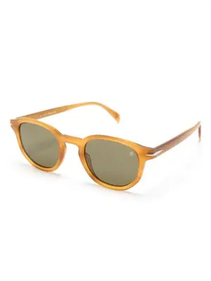 DB EYEWEAR BY DAVID BECKHAM 1007/s Round-frame Sunglasses