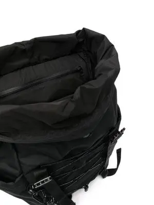 Adidas By Stella Mccartney Logo-print Backpack - Black