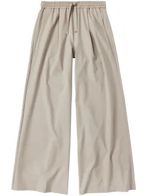 Closed Faris Wide-leg Track Pants Neutrals