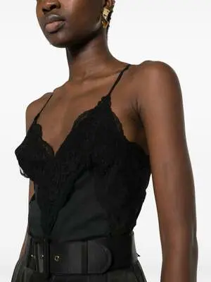 Zimmermann Floral-lace Bodysuit